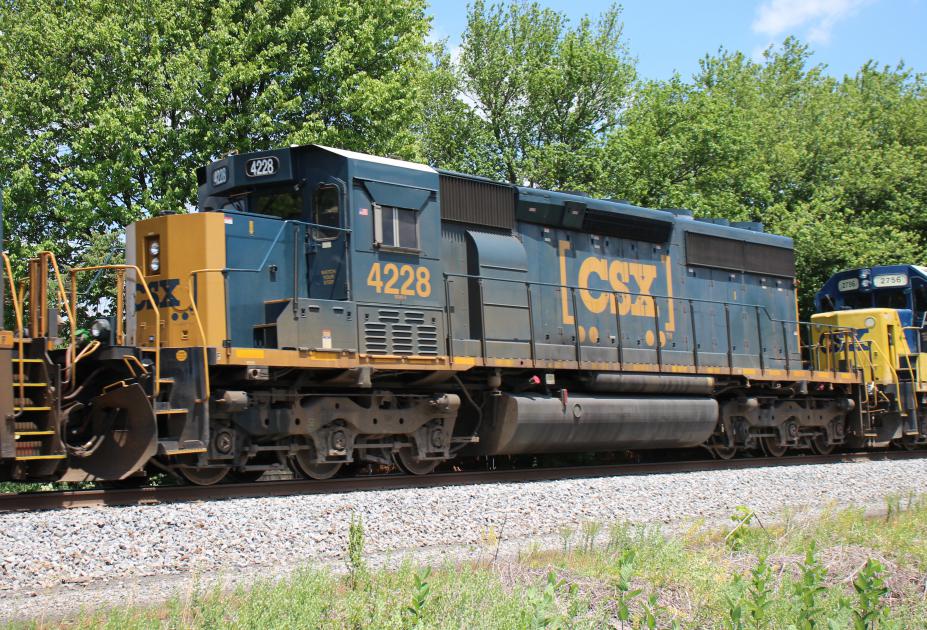CSXT 4228 (CR 6430) | Conrail Photo Archive